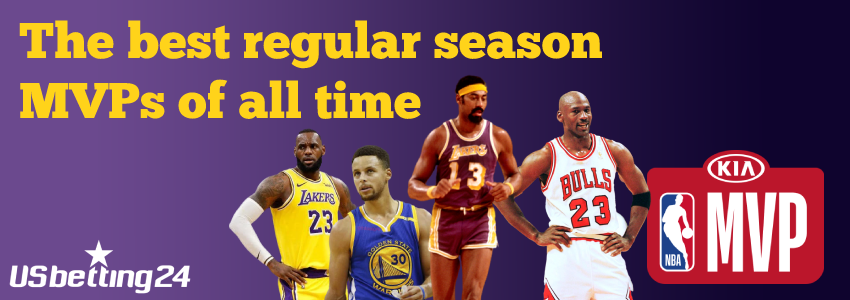 NBA: The best regular season MVPs of all time - USbetting24